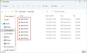 How To Split Files In Windows Quickly?