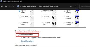 How To Prevent Cursor From Moving When Using Arrow Keys