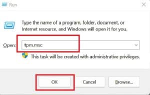 [Solved] A Configuration Change Was Requested To Clear TPM