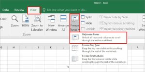 Excel Mouse Scroll Not Working? Try These Fixes