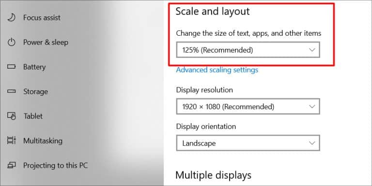 How To Fix A Blurry Computer Screen?