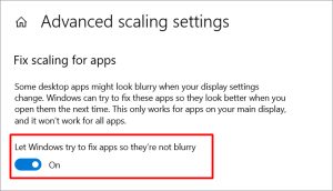 How To Fix A Blurry Computer Screen?