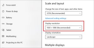How To Fix A Blurry Computer Screen?
