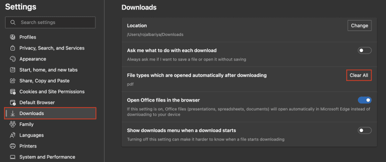 How To Stop PDF From Opening On Microsoft Edge?