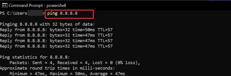 How To Ping An IP Address In Windows Or Linux