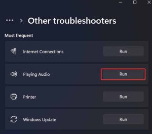 5 Ways To Fix Audio Keeps Cutting Out On Windows 11