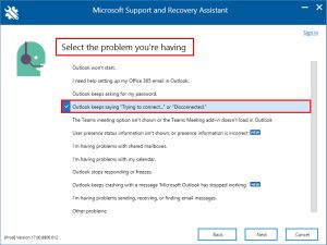 Outlook Disconnected From Server? Here’s How To Fix It