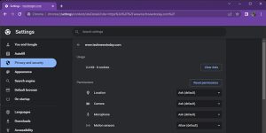 How To Add Trusted Sites In Google Chrome
