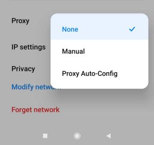 How To Connect To A Proxy Server