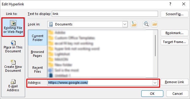 Hyperlink Not Working In Word? Try These Fixes Hyperlink Not Working In Word? Try These Fixes