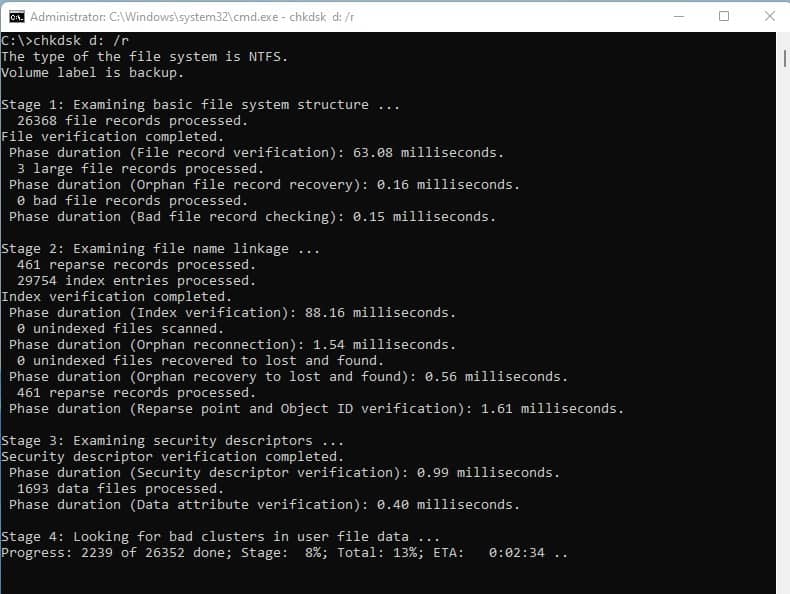 How To Run Chkdsk To Repair And Fix Hard Drive On Windows How To Run Chkdsk To Repair And Fix Hard Drive On Windows