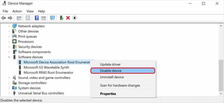 What Is Microsoft Device Association Root Enumerator? Should I Disable It