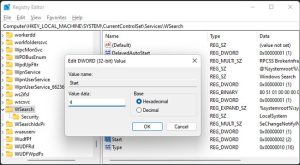How To Enable/Disable Windows Search