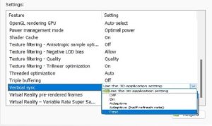 What Is VSync? How To Turn It On Or Off
