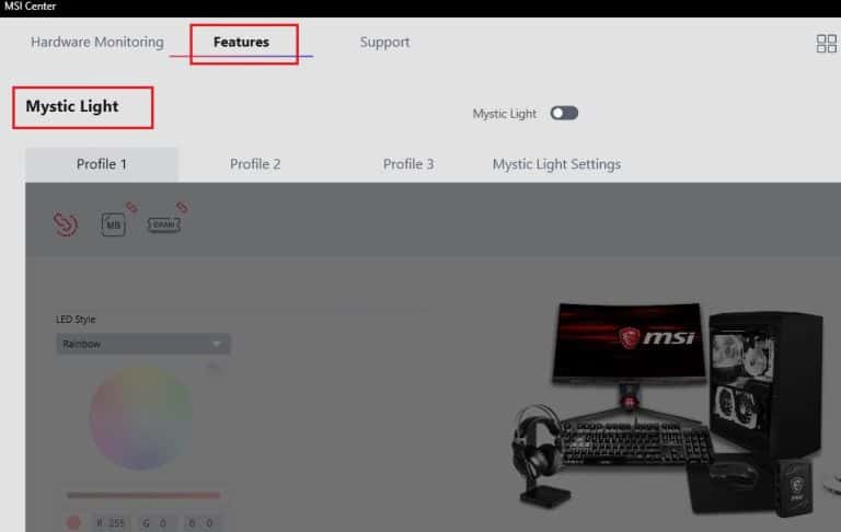 MSI Mystic Light Not Working? Try These 12 Fixes