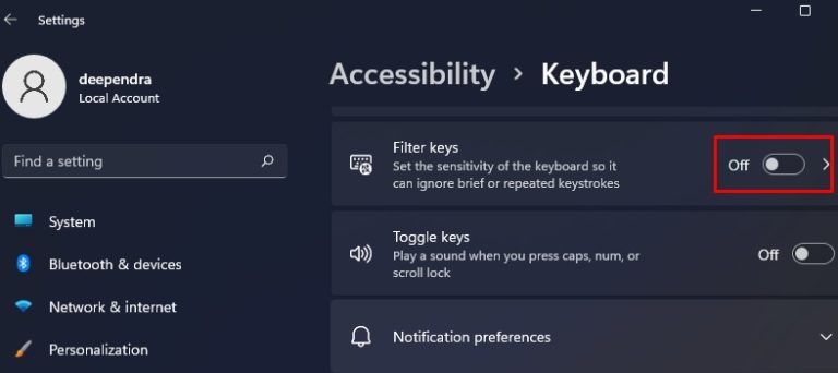 Shift Key Not Working? Try These 9 Proven Fixes
