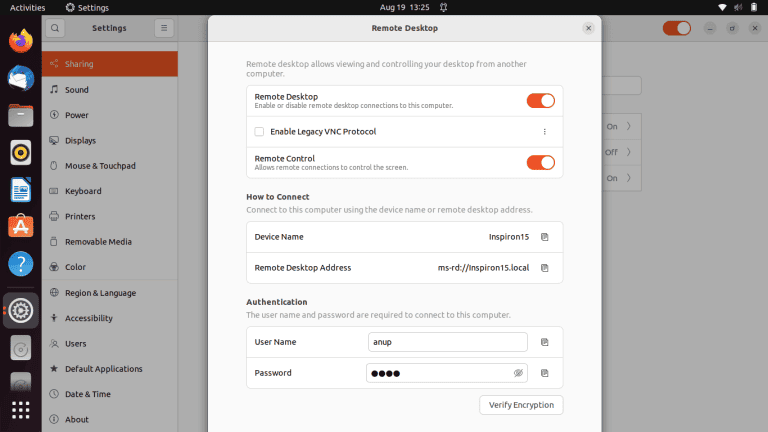 How To Setup Remote Desktop From Windows To Linux