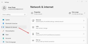 How To Connect To A Proxy Server
