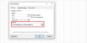 Excel Drop Down List Not Working? Try These Fixes