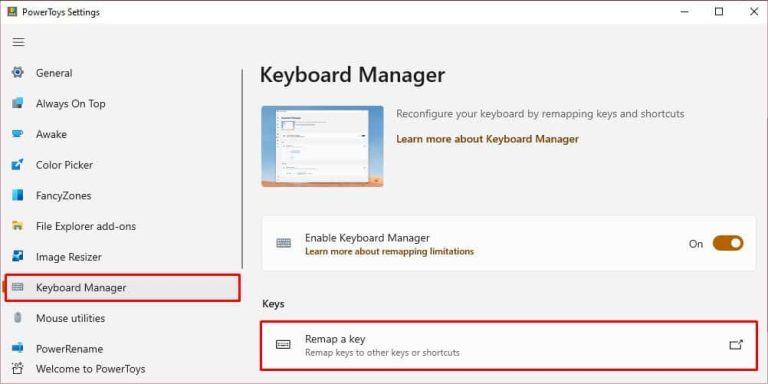 How To Remap Keyboard Keys On Windows