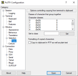 How To Copy And Paste In PuTTY Terminal