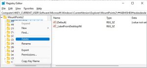 How To Delete Mapped Network Drive On Windows