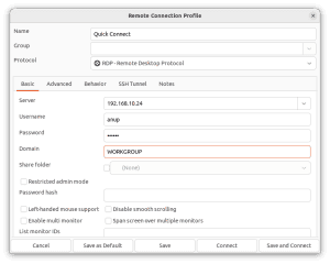 How To Setup Remote Desktop From Windows To Linux