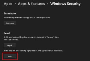 How To Reset Windows Security Or Windows Defender - 4 Proven Ways