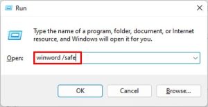 [Solved] Word Is Waiting For An OLE Action To Finish
