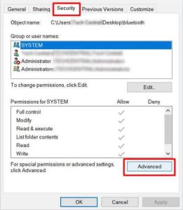 Fix “You Must Have Read Permissions To View The Properties Of This Object”