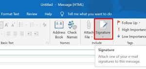 7 Ways To Fix Outlook Signature Not Working