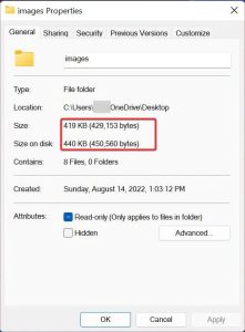 How To Show Folder Size In Windows, Mac, Or Linux