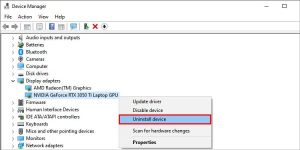 How To Uninstall NVIDIA Drivers In Windows