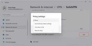 How To Connect To A Proxy Server