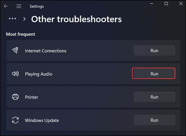 How To Fix “Failed To Play Test Tone” Error