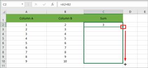 How To Apply Formula To Entire Column In Excel