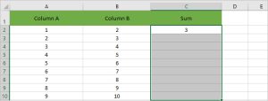 How To Apply Formula To Entire Column In Excel
