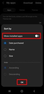 How To See Recently Deleted Apps?