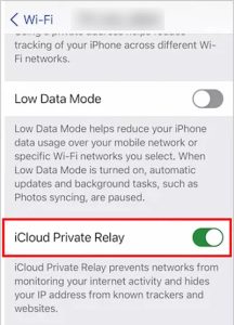 7 Ways To Fix Your Network Settings Prevent Content From Loading Privately On IPhone