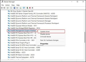 [Fix] Intel Management Engine Interface Has A Driver Problem