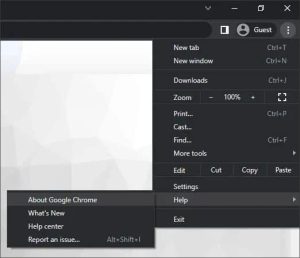 How To Fix STATUS_BREAKPOINT Error In Google Chrome