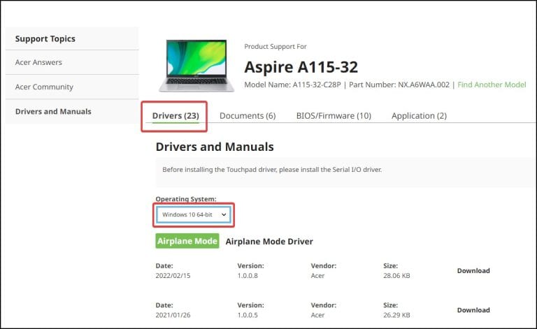 How To Update Drivers On Acer Laptop (Step-By-Step Guide)