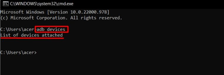 How To Fix “ADB Device Not Found” On Windows?