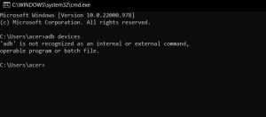 How To Fix “ADB Device Not Found” On Windows?