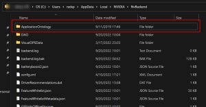 Fix: “GeForce Experience Unable To Retrieve Settings” Error