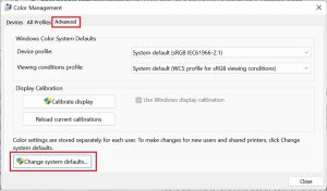 How To Reset Display Settings On Windows