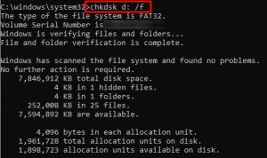 How To Fix “Please Insert A Disk Into USB Drive” Error?