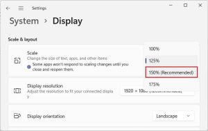 How To Reset Display Settings On Windows