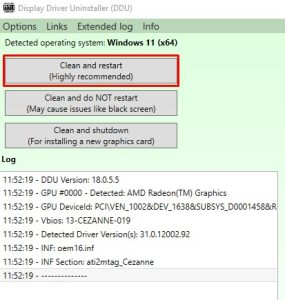 Fix: “GeForce Experience Unable To Retrieve Settings” Error