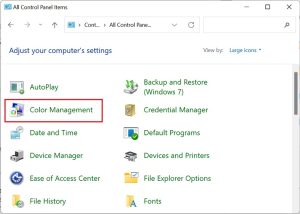 How To Reset Display Settings On Windows